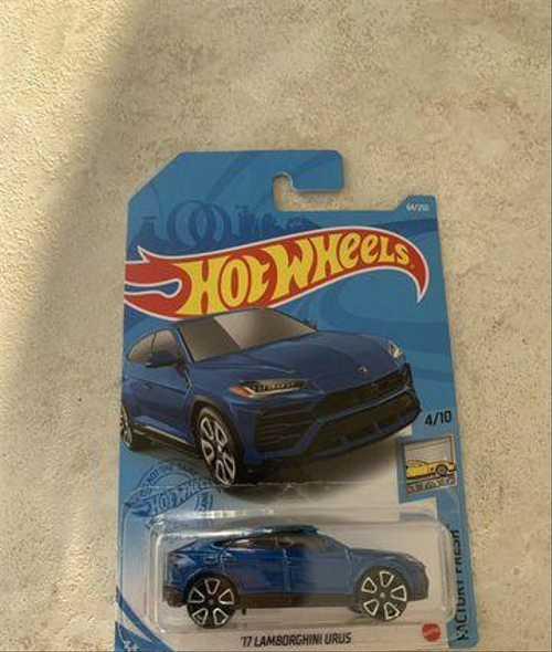 Hot Wheels Lamborghini Urus