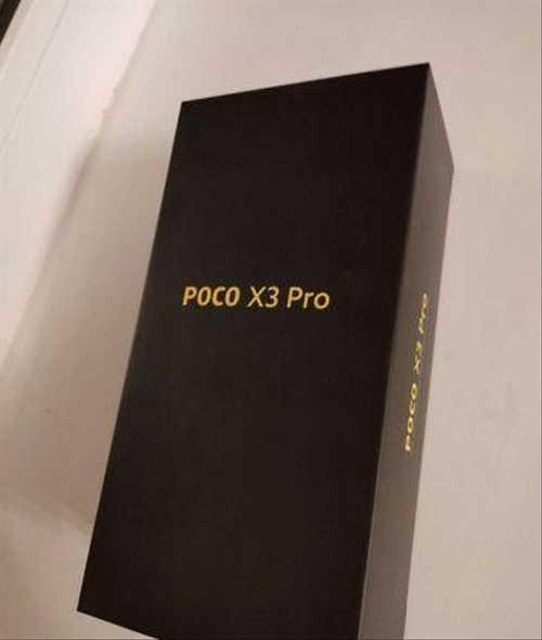 Смартфон xiaomi poco x3 pro