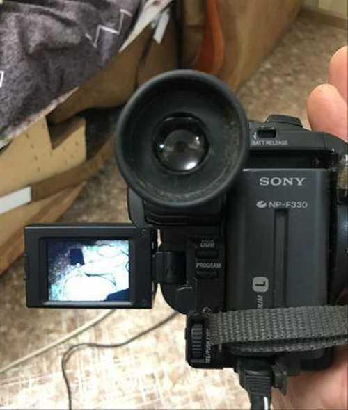 Видиокамера sony