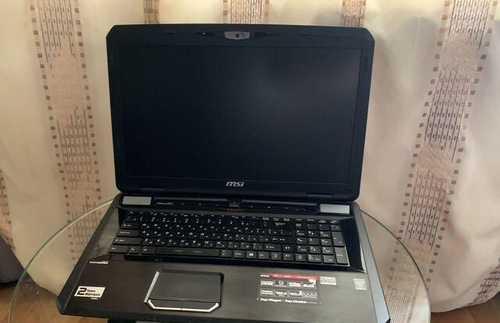 Игровой ноутбук 17 дюймов MSI GT70 2QD Dominator