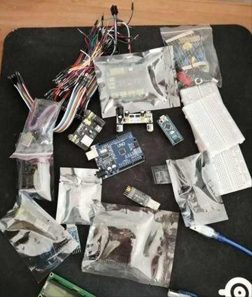 Arduino и электронные компоненты для него