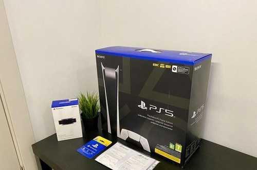 PlayStation 5 DE новая + PS Plus +игры