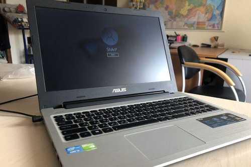 Ноутбук asus K56C core i5