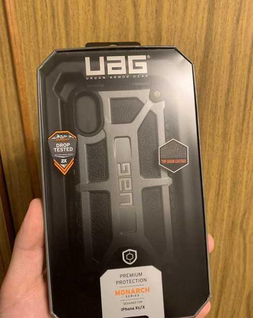 Чехол UAG на iPhone X