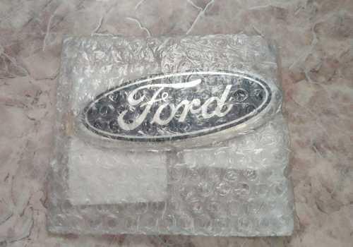 Оригинальный шильд (значок, эмблема) Ford