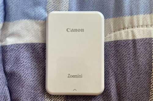 Портативный принтер Canon zoemini
