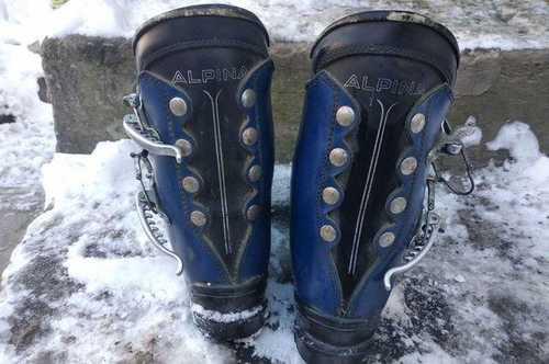 Горнолыжные ботинки alpina