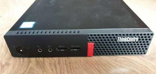 Компактный настольный пк Lenovo ThinkCenter M710q