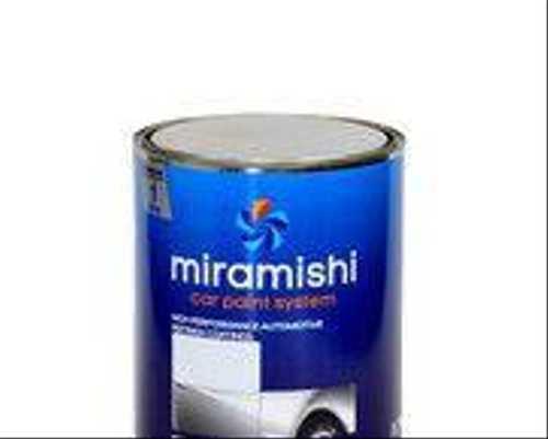 MiraMix/МираМикс Автоэмаль 513 Черный жемчуг 1л ме