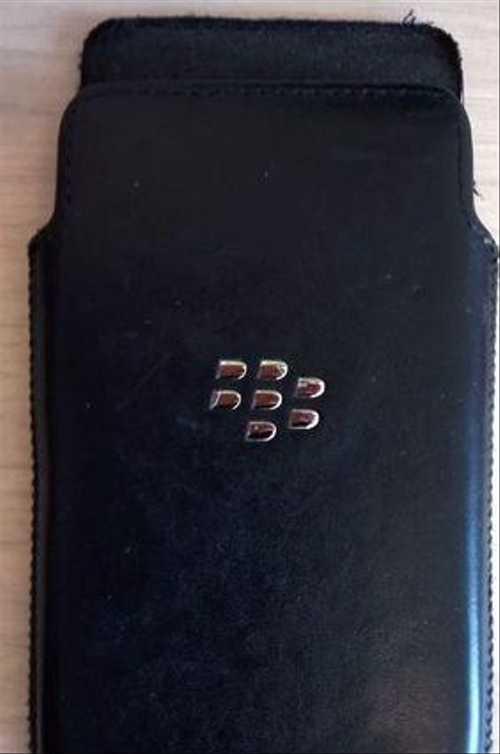 Чехол BlackBerry Z10 Черный