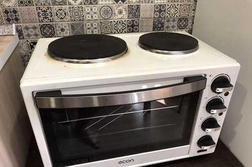 Мини печь духовка плита электро | Festima.Ru - Мониторинг объявлений