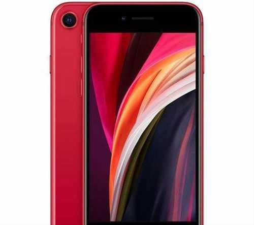 Смартфон Apple iPhone SE 128GB RED (mhgv3RU/A)