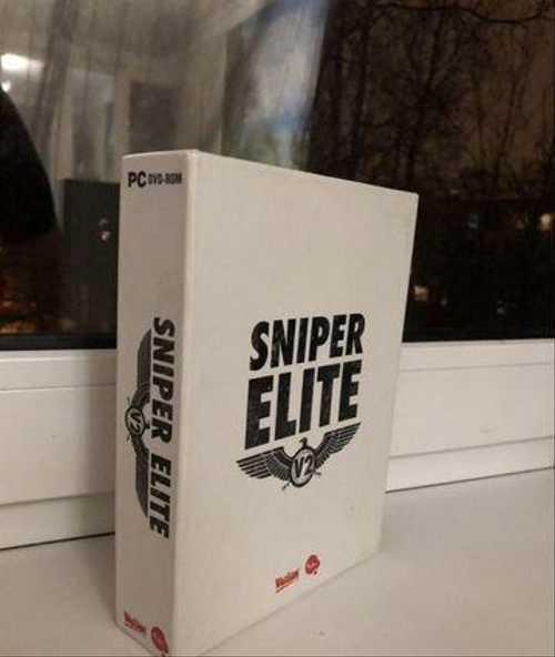 Коллекционное издание Sniper Elite V2