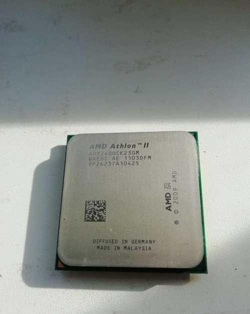 Процессор AMD Atlon II adx2400