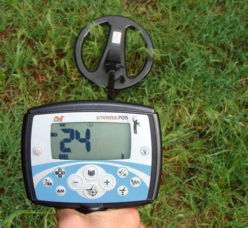 Металлодетектор Minelab X-Terra 705 NEW