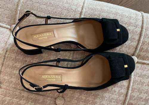 Босоножки Aquazzura