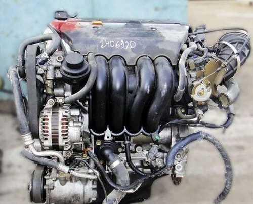 АКПП Двигатель Хонда 2.4 K24A Аккорд Одиссей