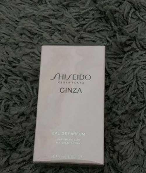 Духи shiseido ginza tokyo