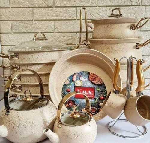 Набор посуды. O.M.S Collection Турция