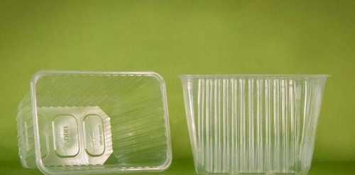 Пластиковая одноразовая посуда