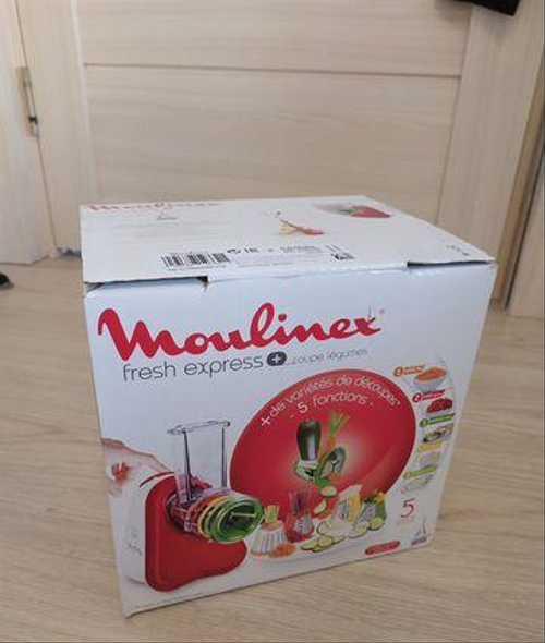 Мультирезка Moulinex DJ755G32