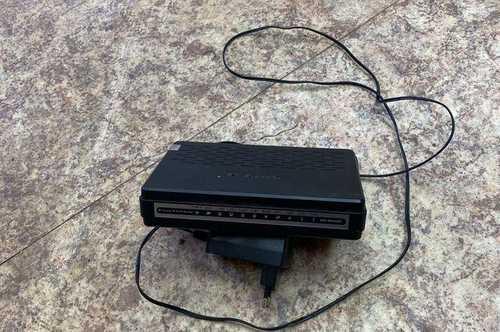 Wifi роутер D-Link dvg-n5402sp