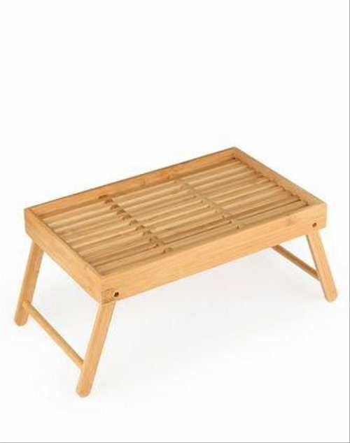 Поднос-столик бамбуковый
