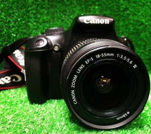 Зеркальный фотоаппарат Canon EOS1100D