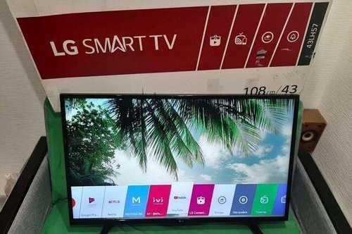 Телевизор LG 43LH570V SmartTV FullHD