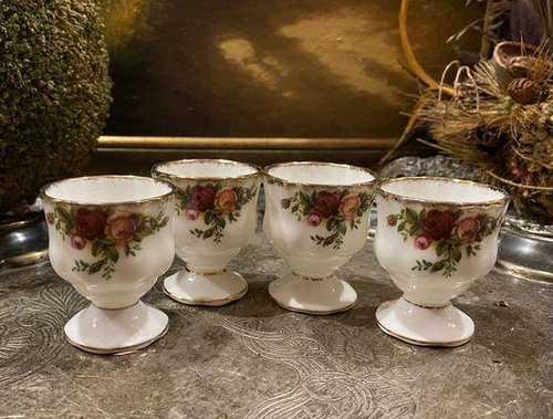 Пашотницы. Подставки для яиц. Royal Albert