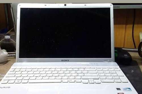 Ноутбук Sony Vaio 71211 в разбор