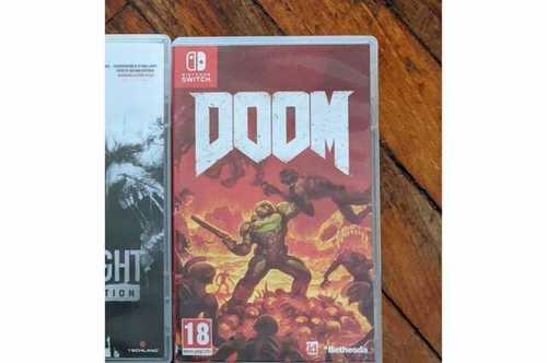 Doom 2016 для Nintendo Switch