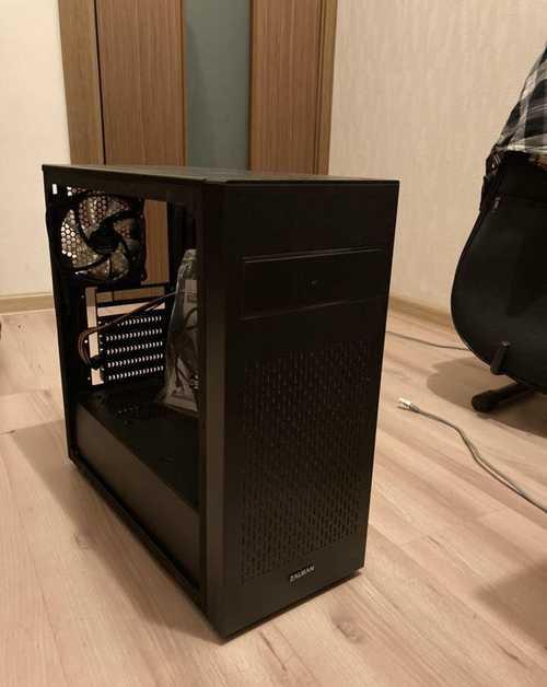 Корпус zalman n2 + блок питания deep cool da600