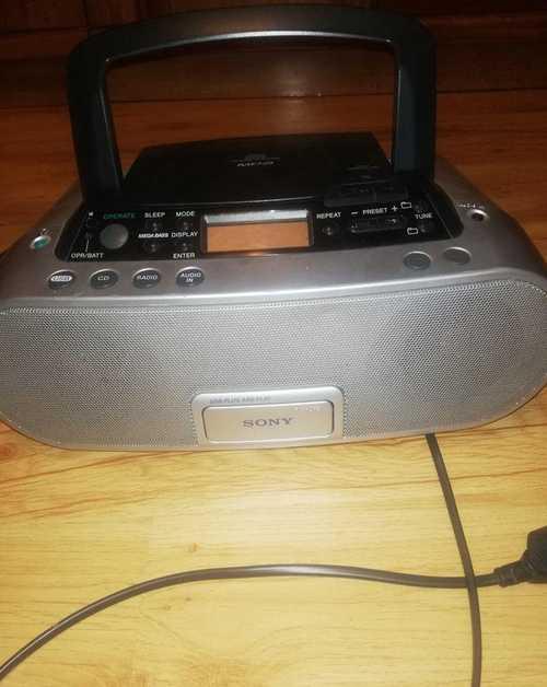 Магнитола Sony ZS-PS20CP