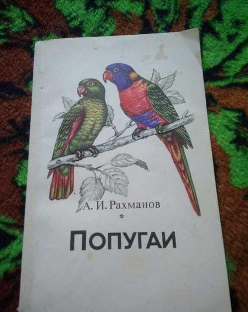 Книга попугаи