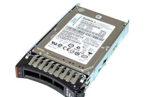 Жест. Диск IBM 44W2193 300Gb 42D0638 SAS 2.5