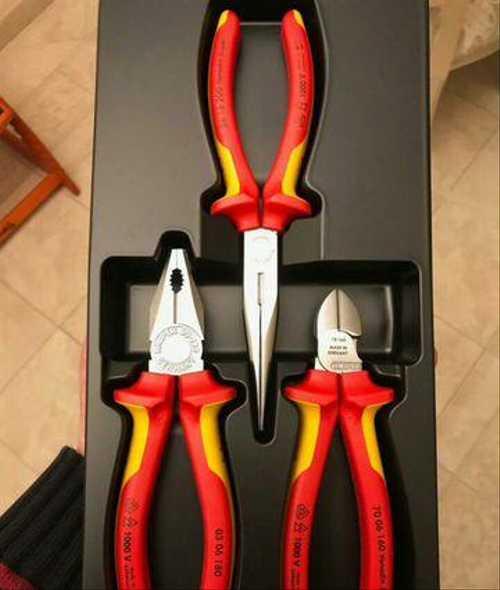 Knipex 002012 Набор электроизолир инструментов