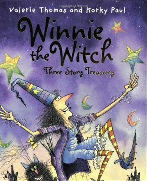 Книга: Winnie the Witch Ведьмочки Винни