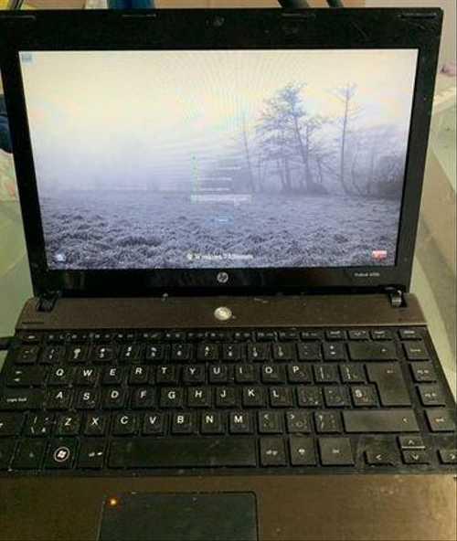 Ноутбук Hp probook 4320s. i5 m480 HDD 500