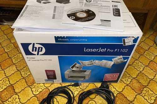 Принтер HP LaserJet Pro P1102