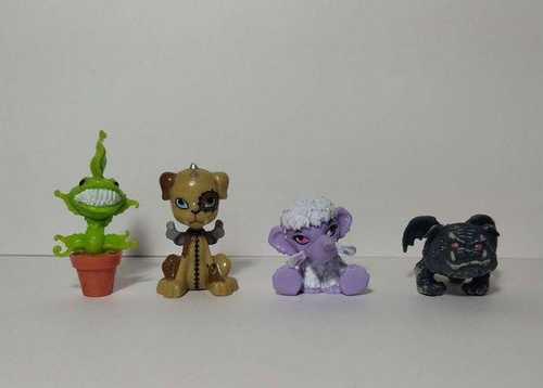 Monster high питомцы