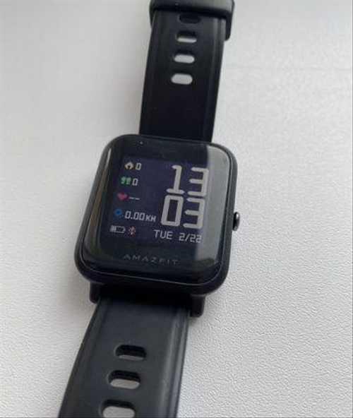 Часы Amazfit bip lite