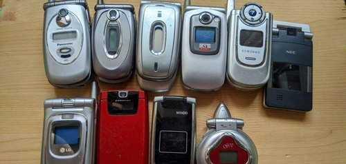 Редкие телефоны в коллекцию