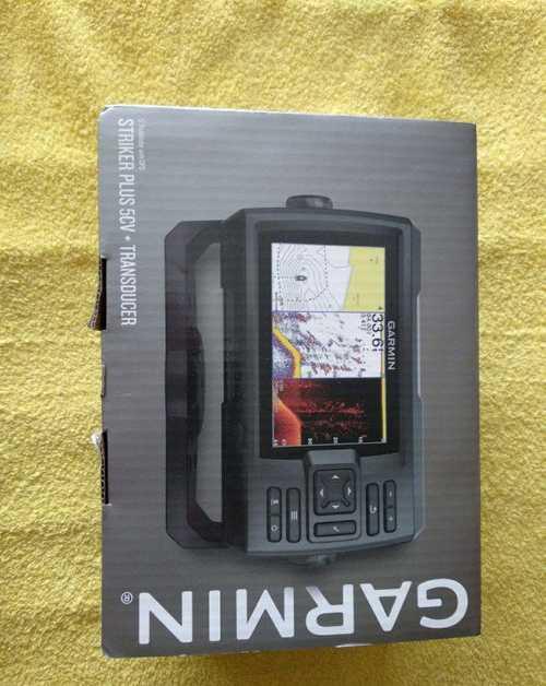 Продам Эхолот Garmin striker 5cv