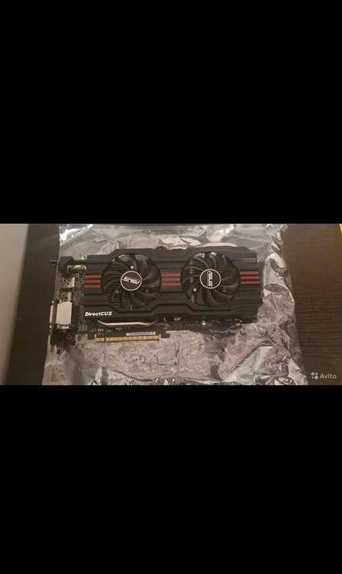 Видеокарта Asus Radeon HD 7870 HD7870-DC2TG-2GD5