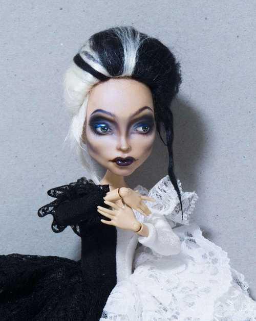 Кукла ooak monster high