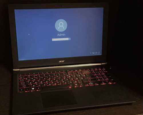 GameBook Acer V Nitro i7 7700HQ