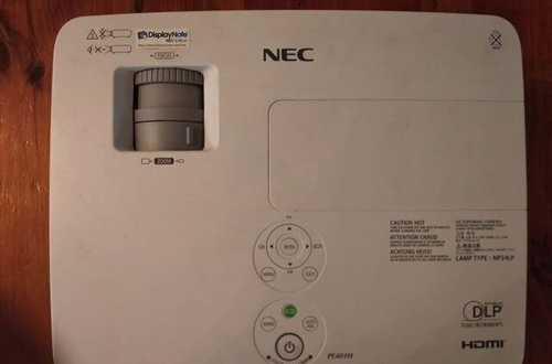 Профессиональный проектор NEC PE401H DLP FullHD 3D