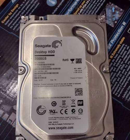 3,5 HDD Seagate 2Tb
