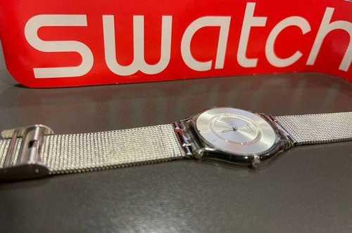 Часы Swatch skin metal knit SFM118M Швейцария